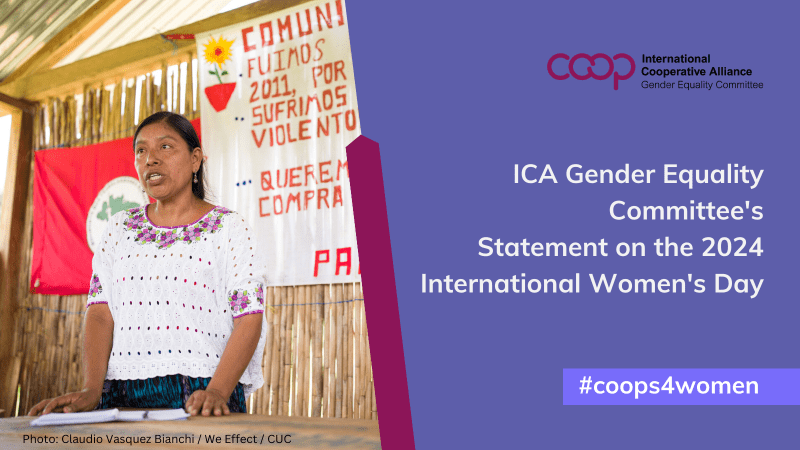 Accelerating progress in gender equality through cooperatives | ICA